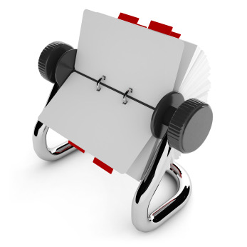 Rotary card file - The Self Build Guide